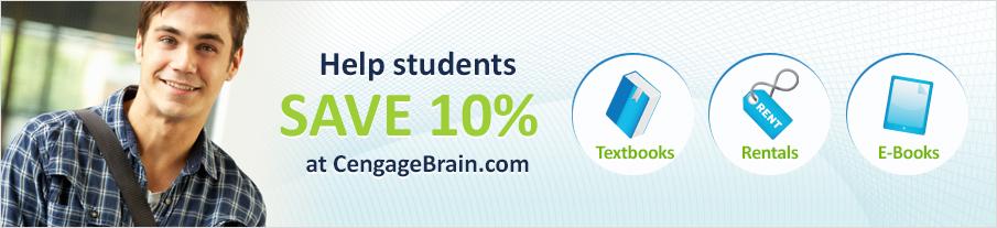 CengageBrain and SCA Partner to Save Students Some Green and Support a ...